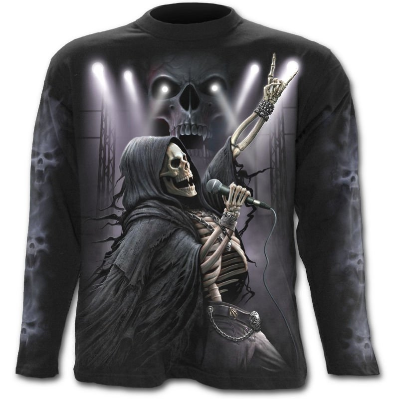longsleeve ROCK 4EVER - sklep RockMetalShop.pl