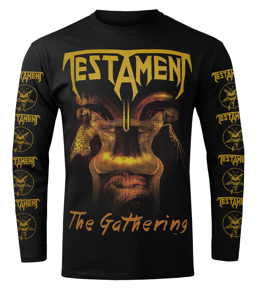 longsleeve TESTAMENT - THE GATHERING - sklep RockMetalShop.pl