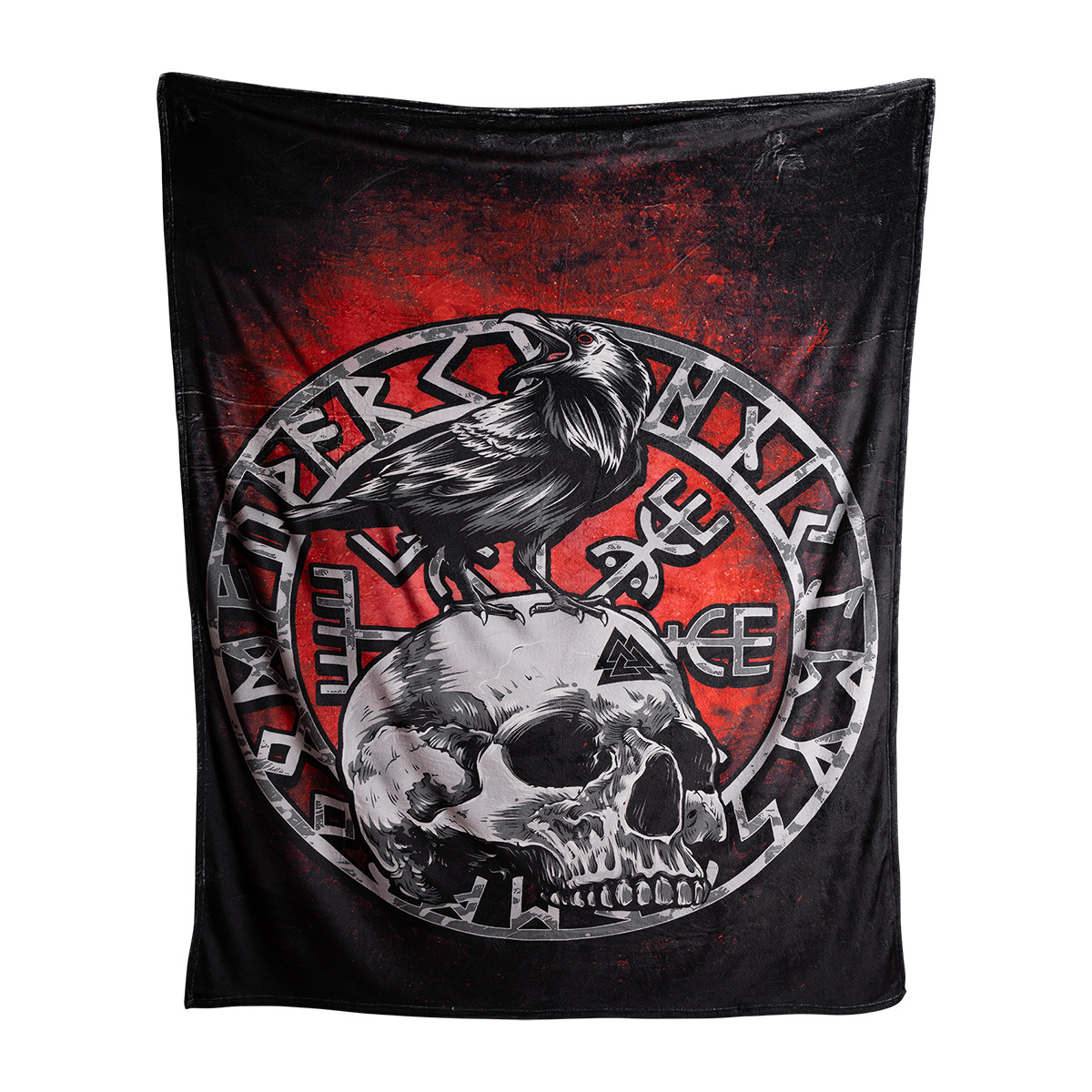 narzuta/koc VIKING - HELLO DARKNESS - sklep RockMetalShop.pl