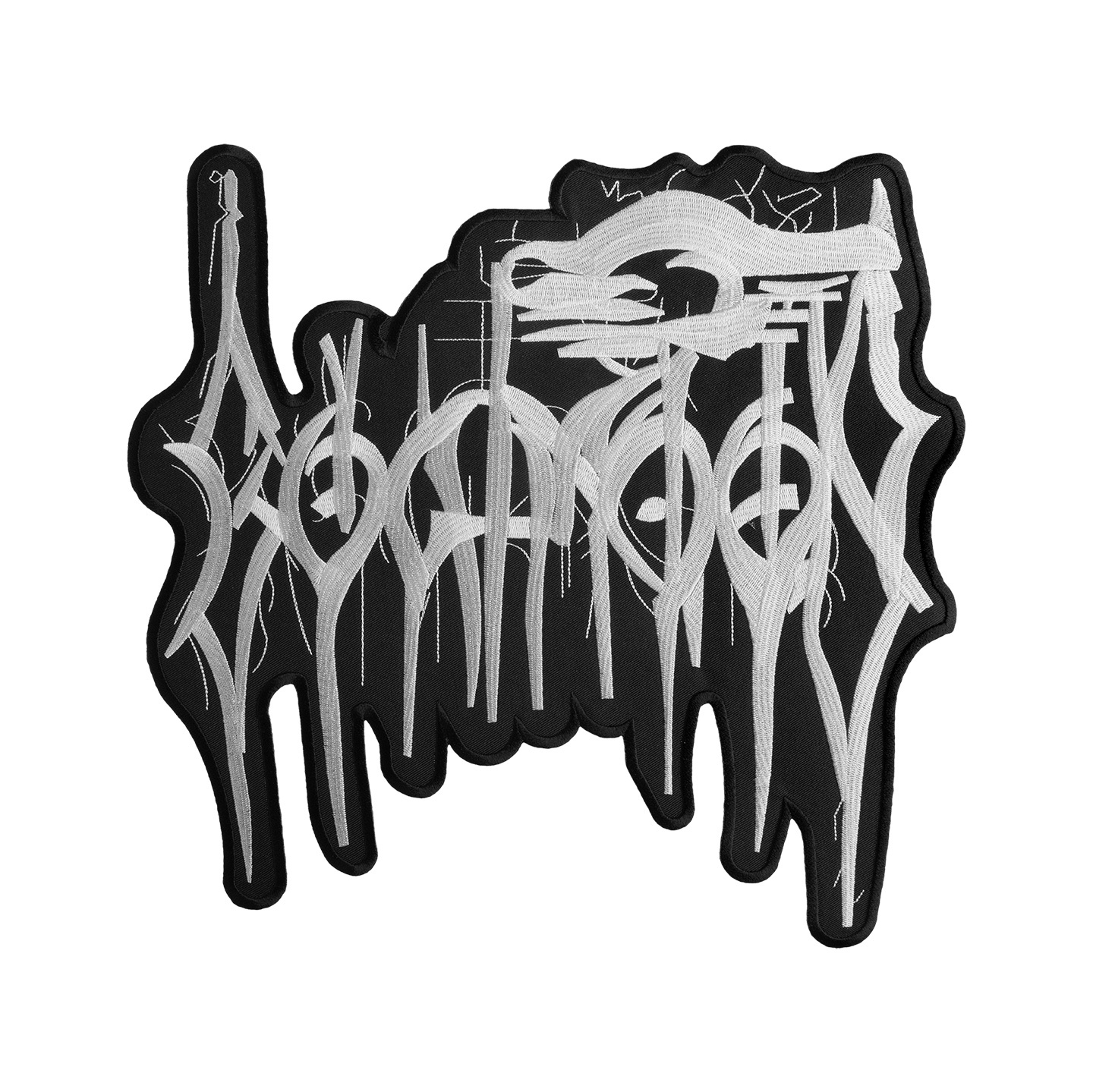 ekran termiczny GOATMOON - LOGO - sklep RockMetalShop.pl