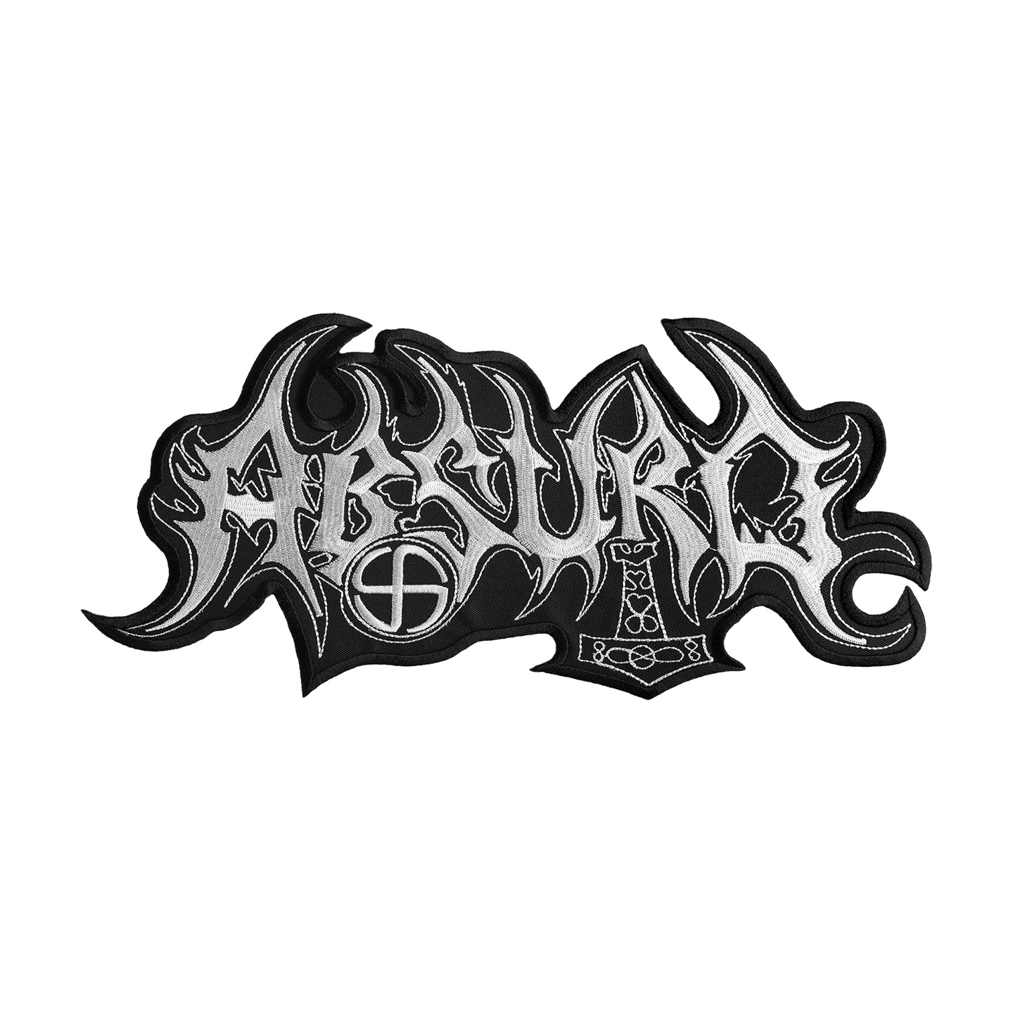 ekran termiczny ABSURD - LOGO - sklep RockMetalShop.pl