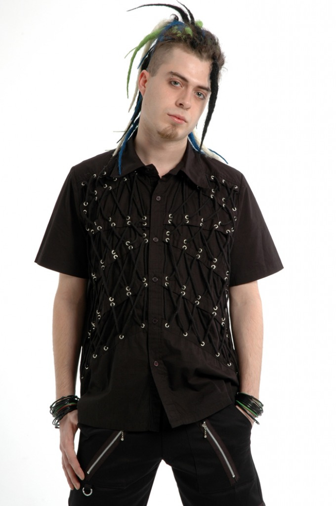 koszula DEAD THREADS - sklep RockMetalShop.pl