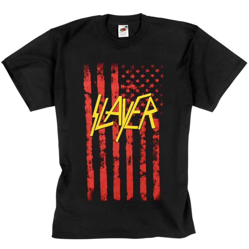 koszulka SLAYER - FLAG - sklep RockMetalShop.pl