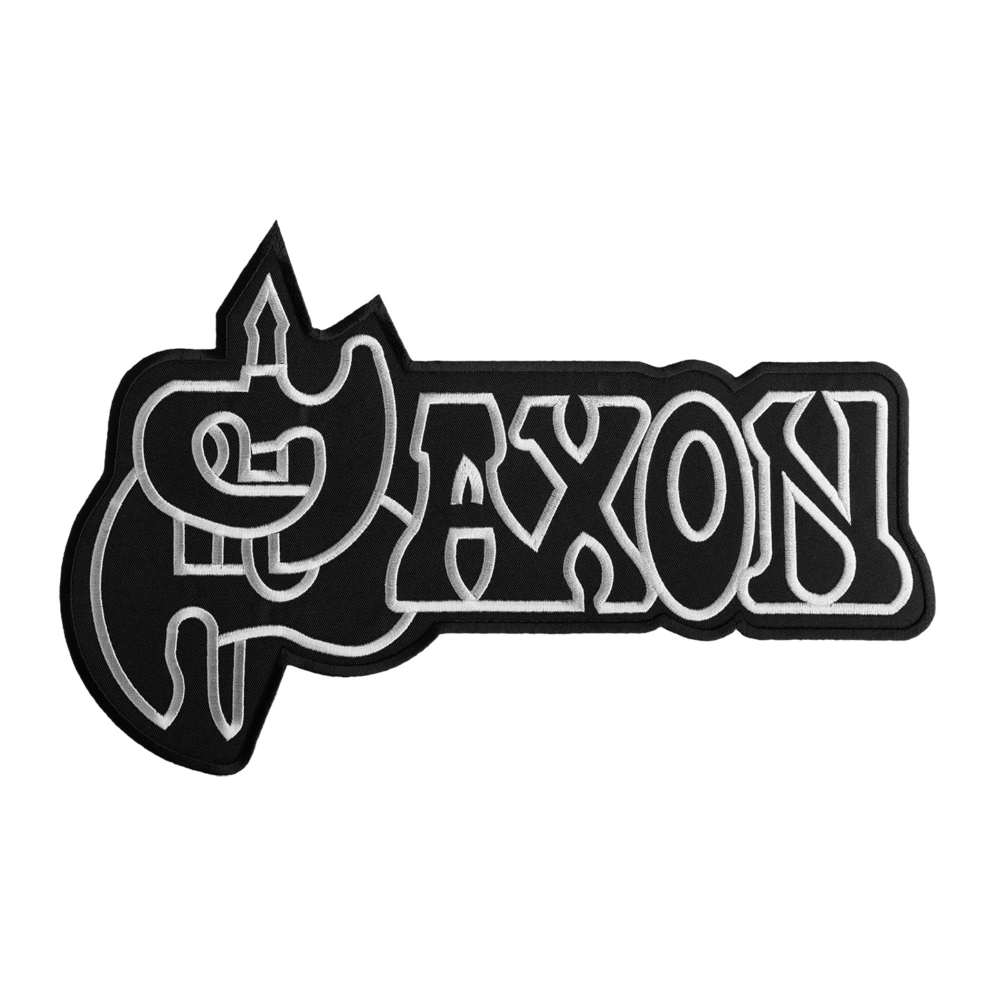 ekran termiczny SAXON - LOGO - sklep RockMetalShop.pl