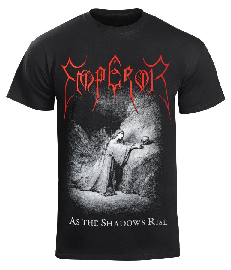 koszulka EMPEROR - AS THE SHADOWS RISE - sklep RockMetalShop.pl