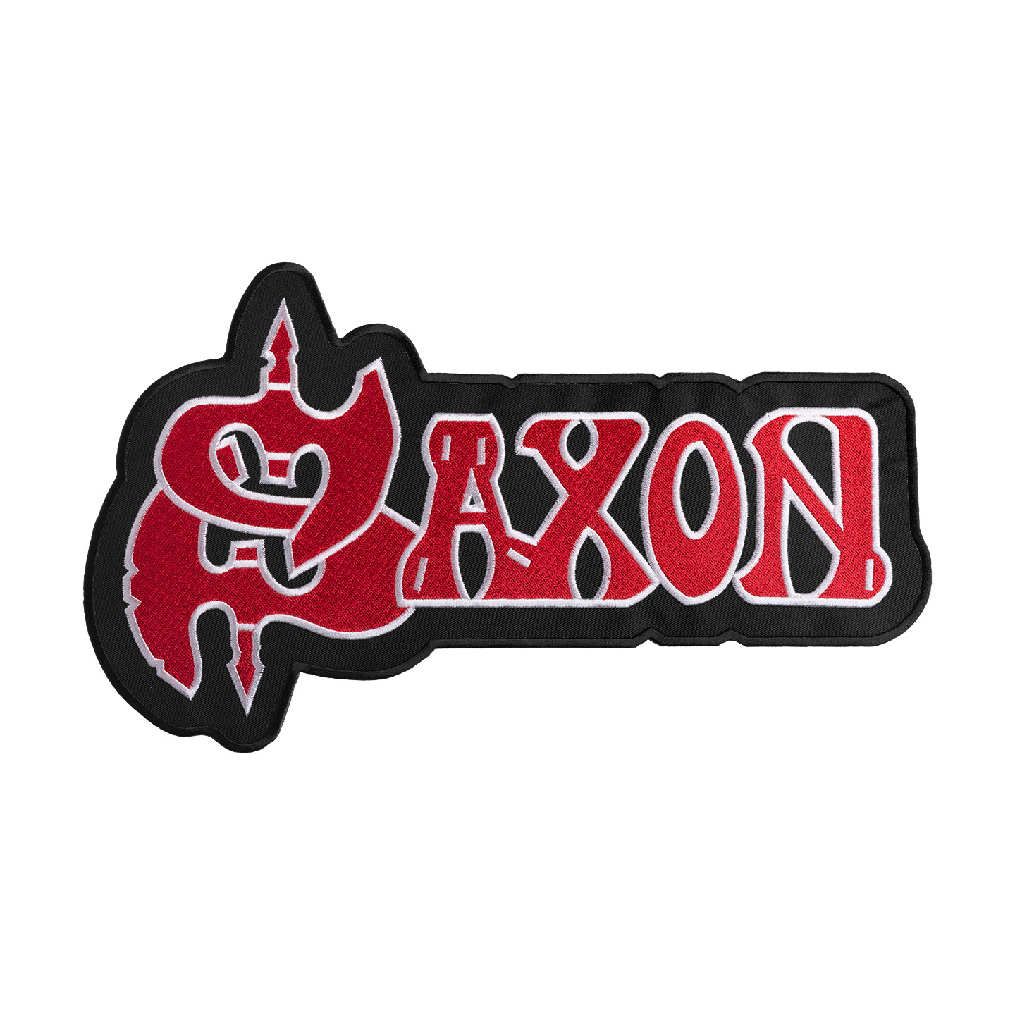 ekran termiczny SAXON - LOGO - sklep RockMetalShop.pl