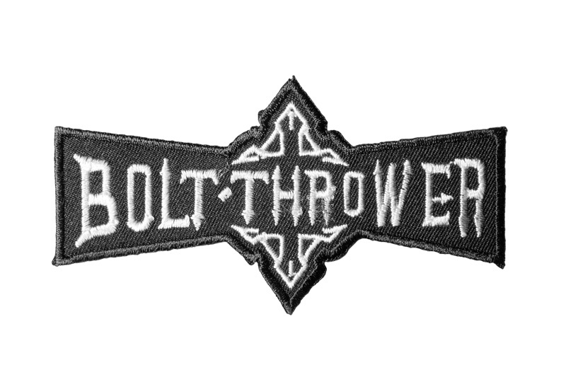 naszywka termiczna BOLT THROWER - LOGO - sklep RockMetalShop.pl