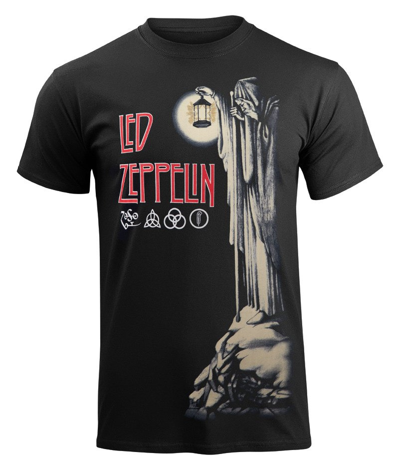 koszulka LED ZEPPELIN - HERMIT - sklep RockMetalShop.pl
