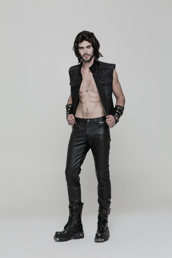 kamizelka PUNK RAVE - LIZARD - sklep RockMetalShop.pl