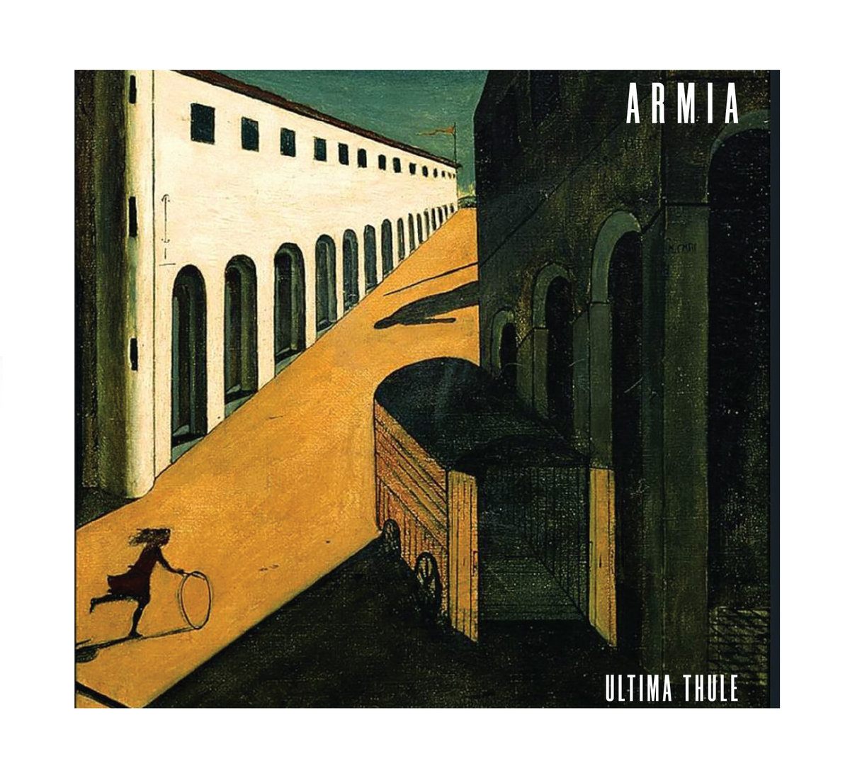 ARMIA: ULTIMA THULE (CD) - sklep RockMetalShop.pl