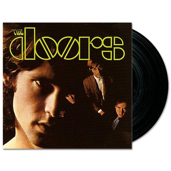 THE DOORS: THE DOORS (LP VINYL) - sklep RockMetalShop.pl