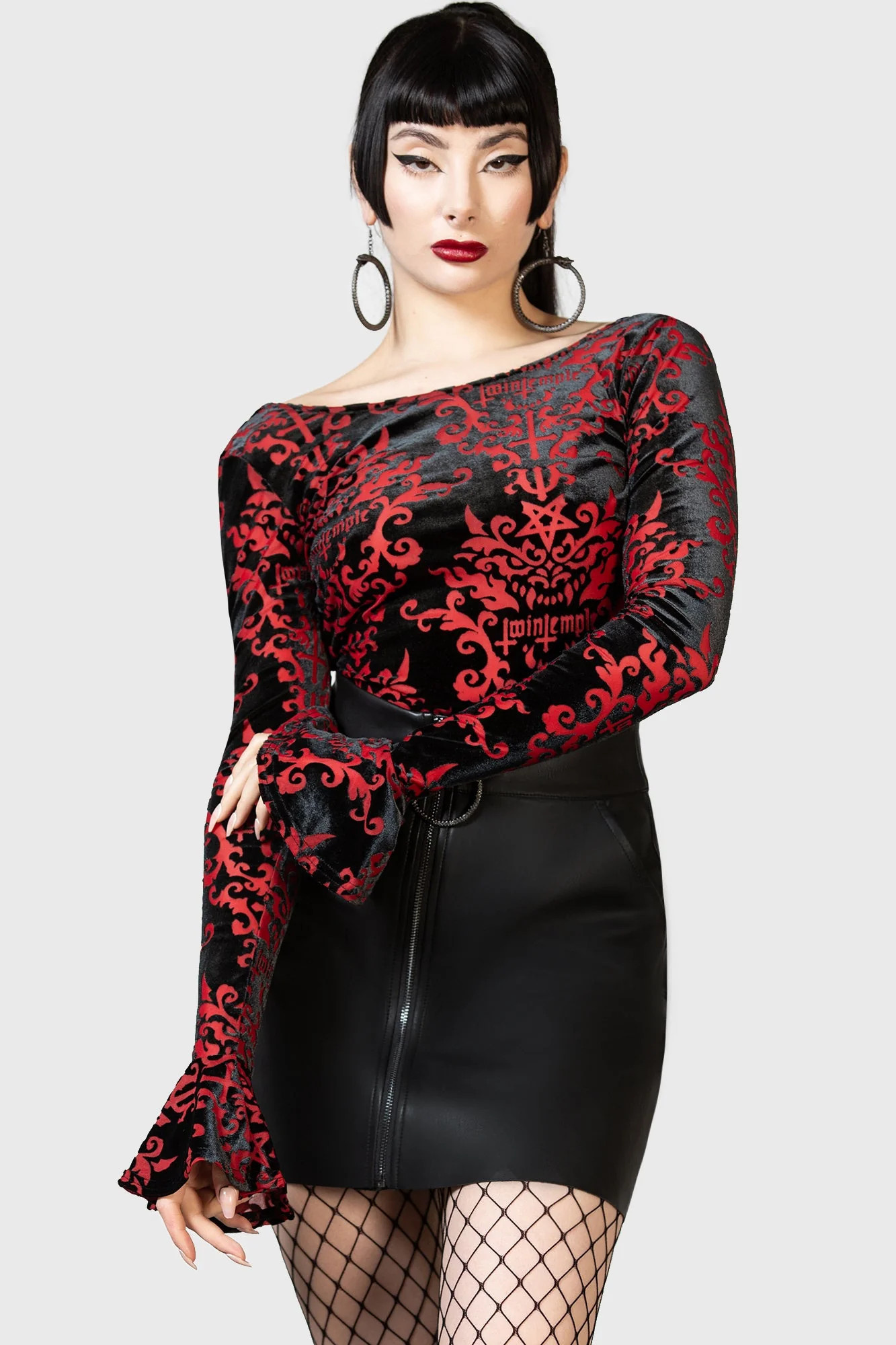 body KILLSTAR / TWIN TEMPLE - ADVERSARY - sklep RockMetalShop.pl