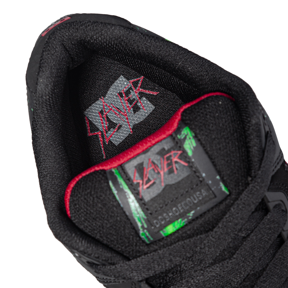 buty SLAYER - DC STAG - sklep RockMetalShop.pl