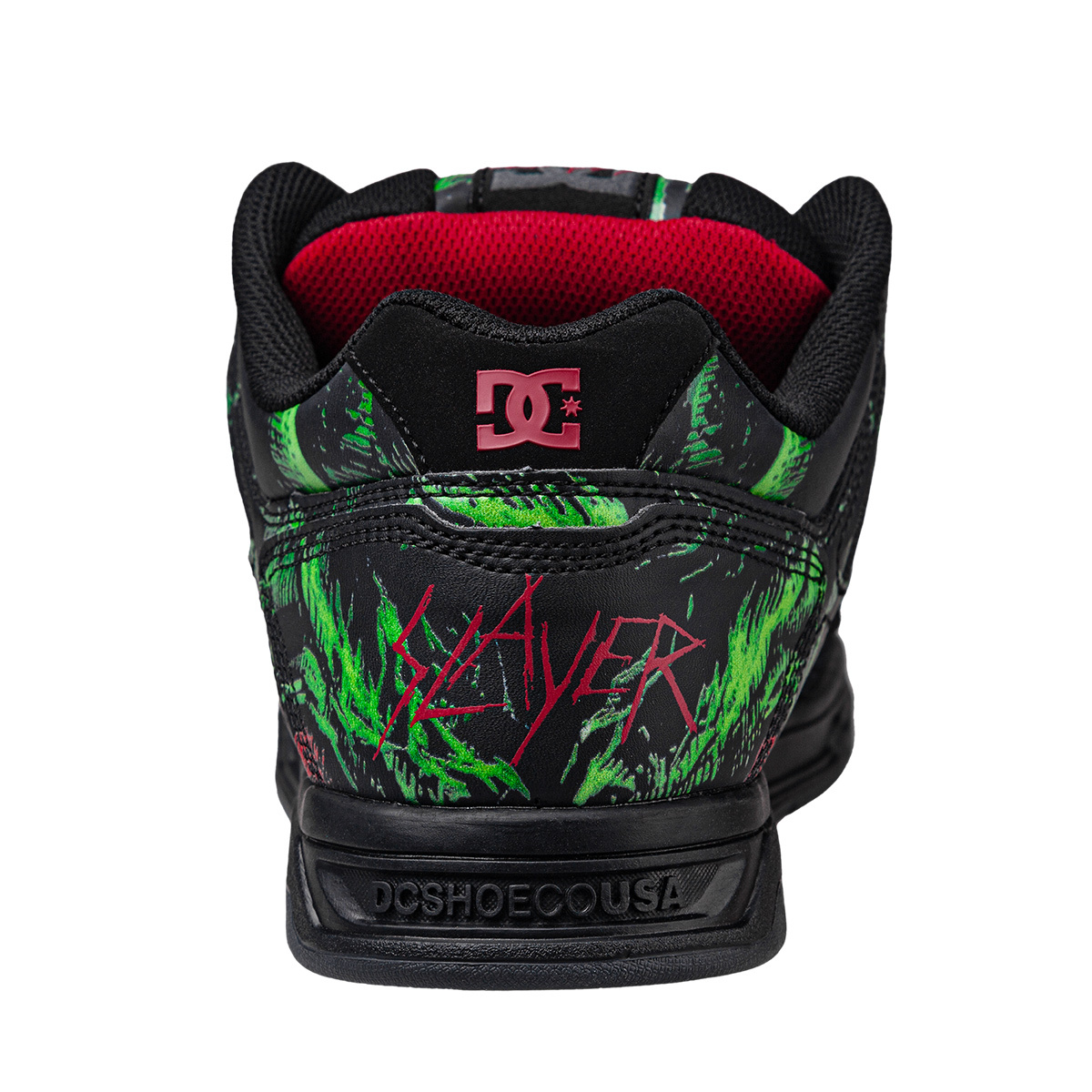 buty SLAYER - DC STAG - sklep RockMetalShop.pl
