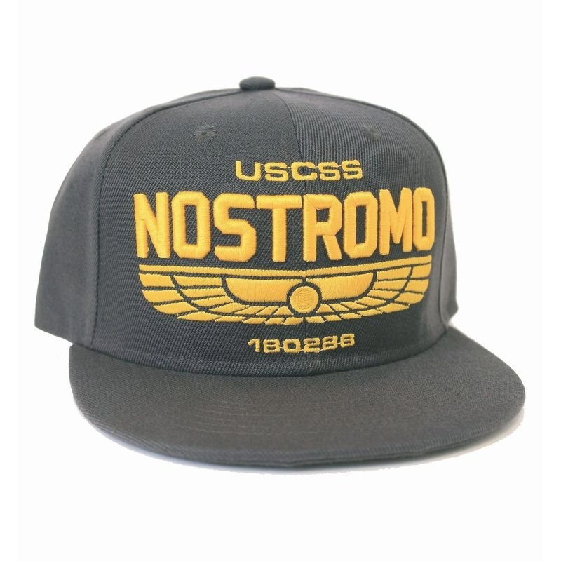 czapka ALIEN - USCSS NOSTROMO LOGO - sklep RockMetalShop.pl