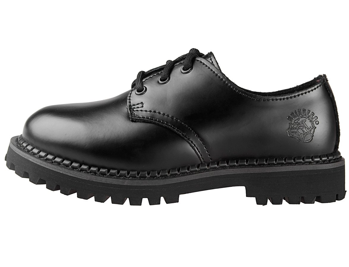 glany GRINDERS - PERCIVAL (CS BLACK) 3-dziurkowe, USZKODZONE - sklep ...