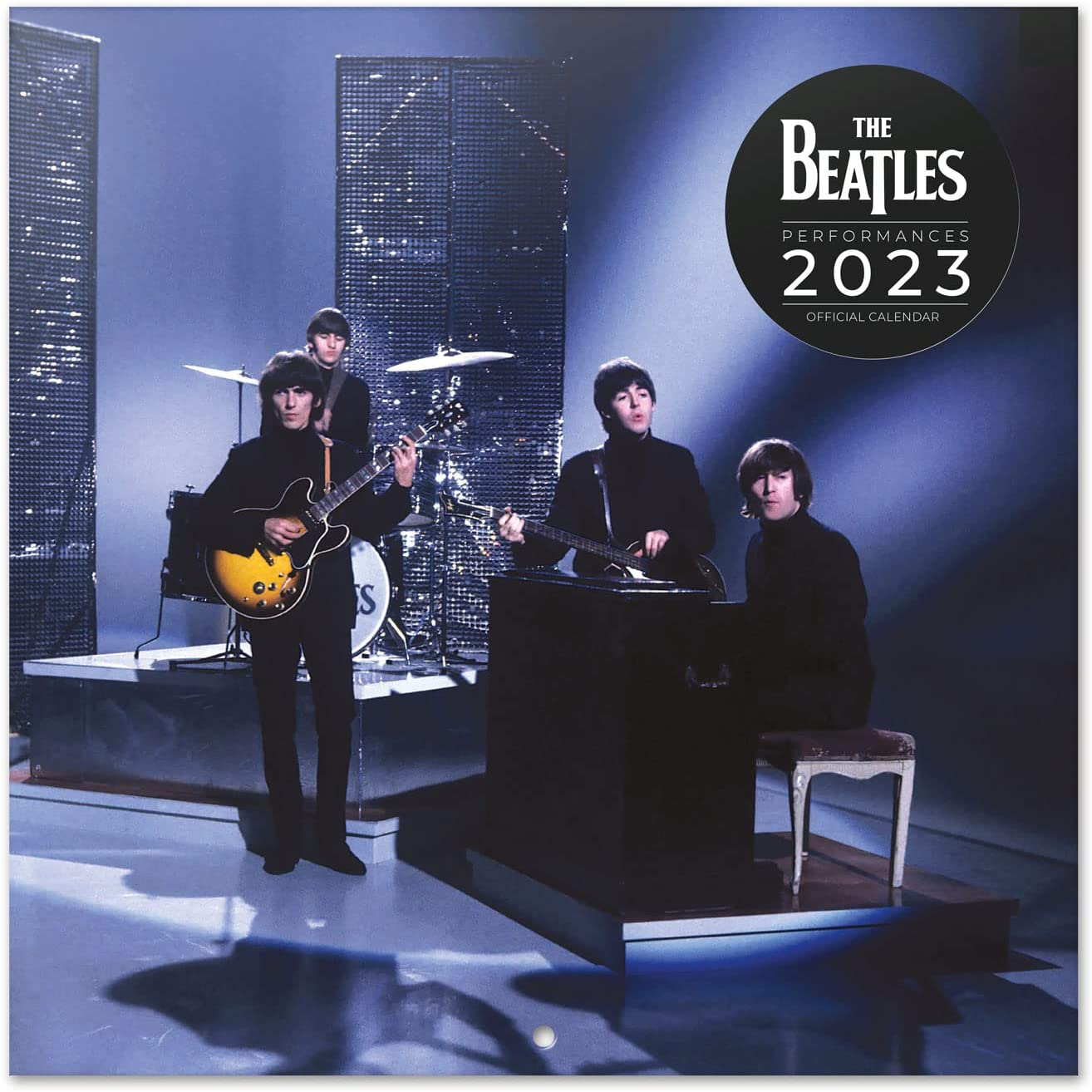 kalendarz THE BEATLES 2023 - sklep RockMetalShop.pl