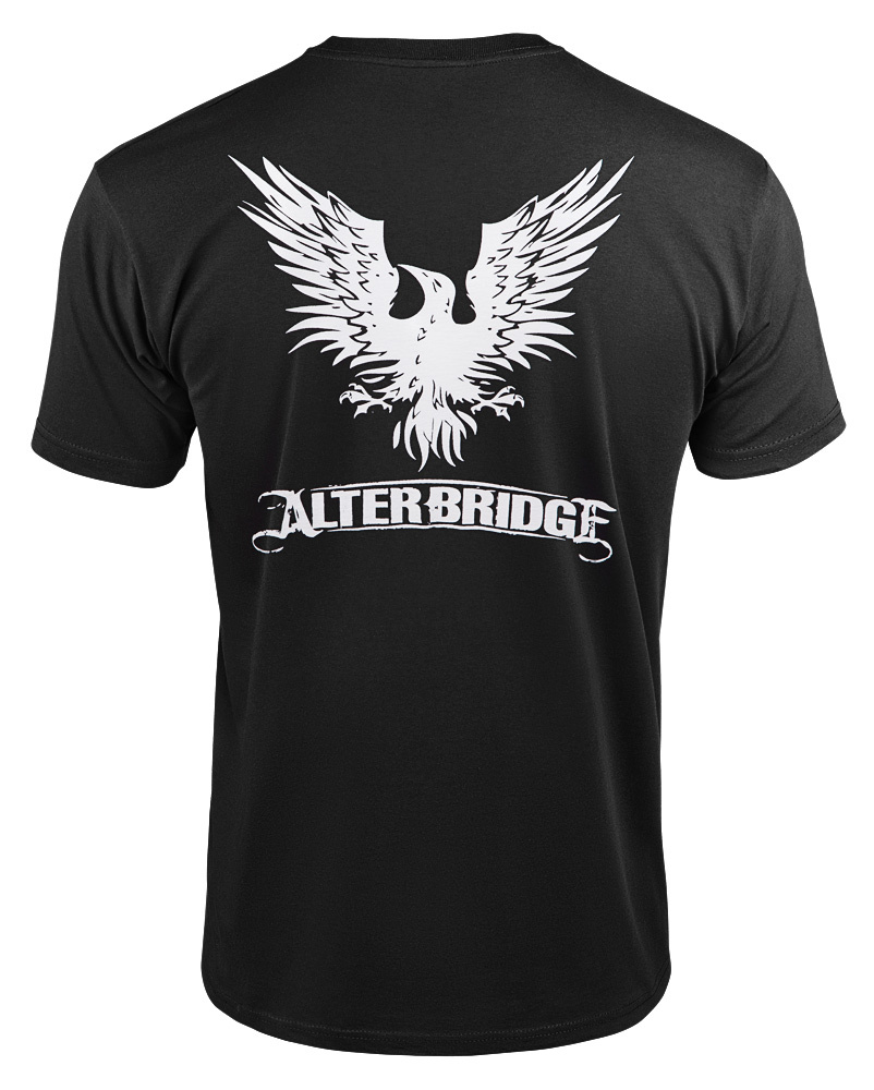 koszulka ALTER BRIDGE - LOGO - sklep RockMetalShop.pl