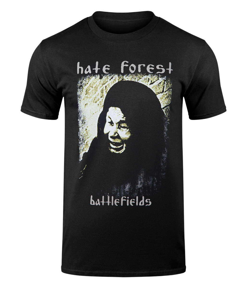 koszulka HATE FOREST - BATTLEFIELDS - sklep RockMetalShop.pl