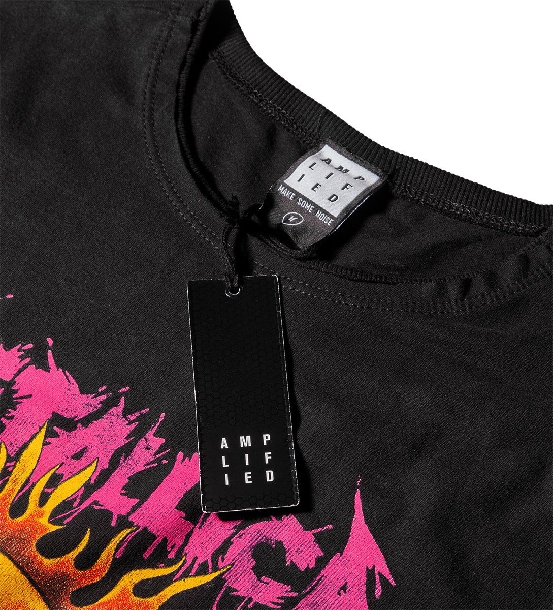 koszulka METALLICA - NEON SUN - sklep RockMetalShop.pl