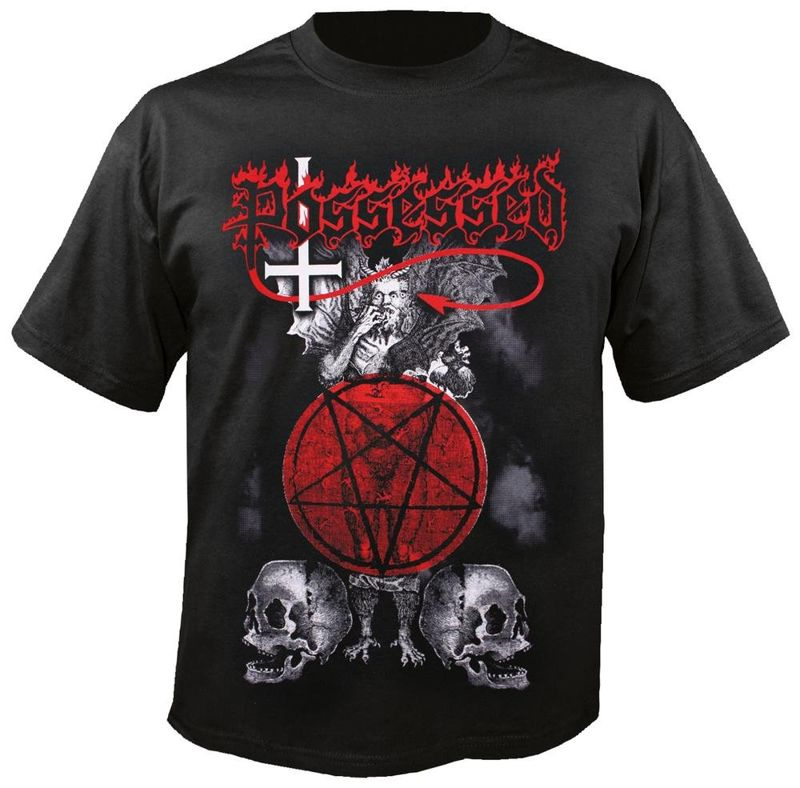 koszulka POSSESSED - PENTAGRAM - sklep RockMetalShop.pl