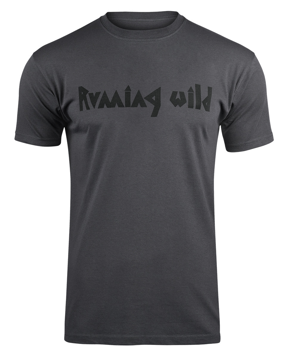 koszulka RUNNING WILD - LOGO, USZKODZONA - sklep RockMetalShop.pl