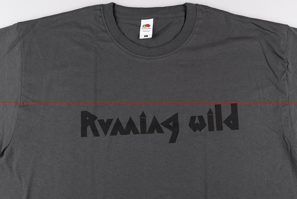 koszulka RUNNING WILD - LOGO, USZKODZONA - sklep RockMetalShop.pl