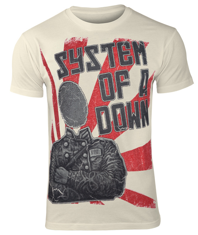 koszulka SYSTEM OF A DOWN - THUMBHEAD - sklep RockMetalShop.pl
