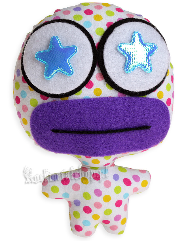 laleczka MUTANT DOLL - sklep RockMetalShop.pl