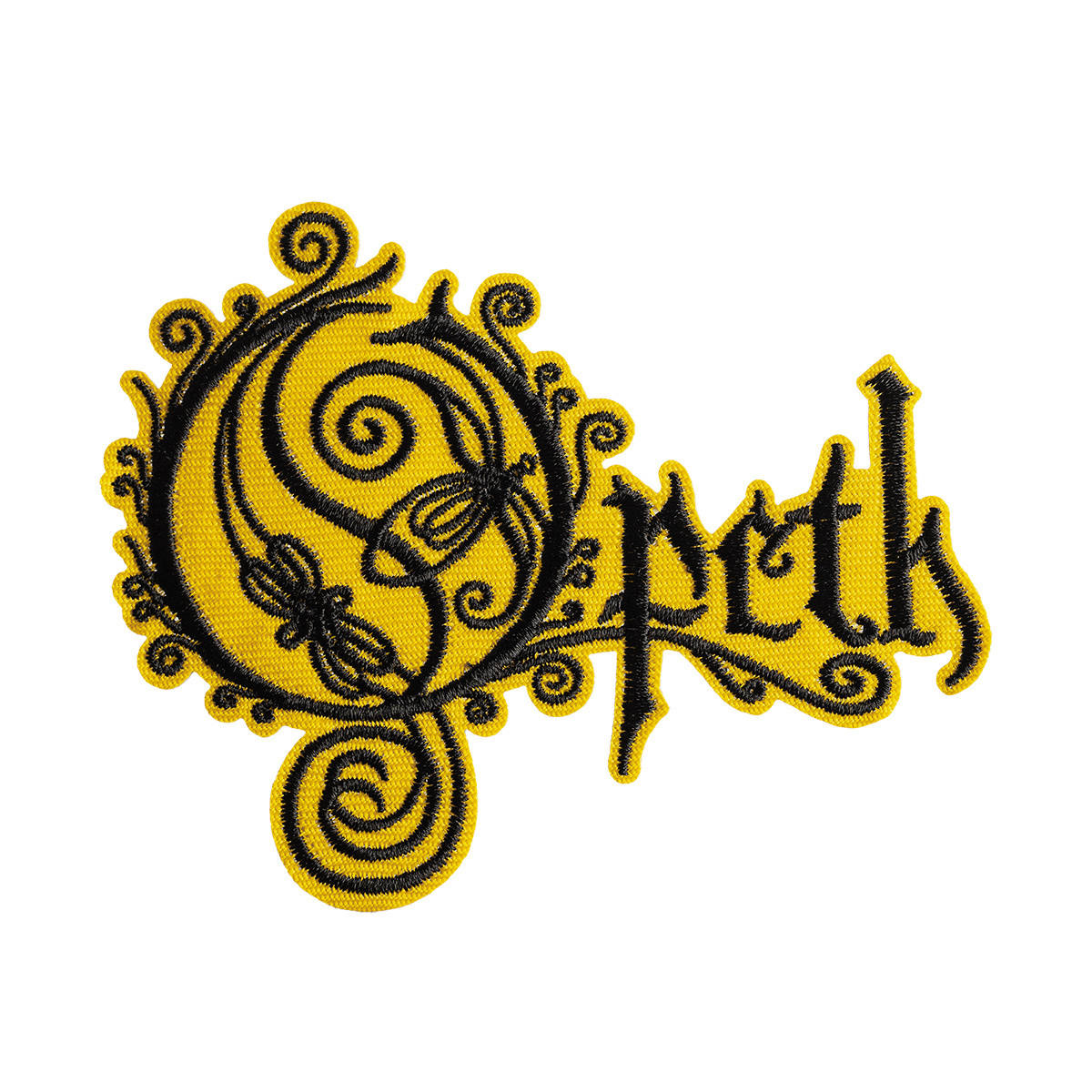 naszywka termiczna OPETH - LOGO - sklep RockMetalShop.pl