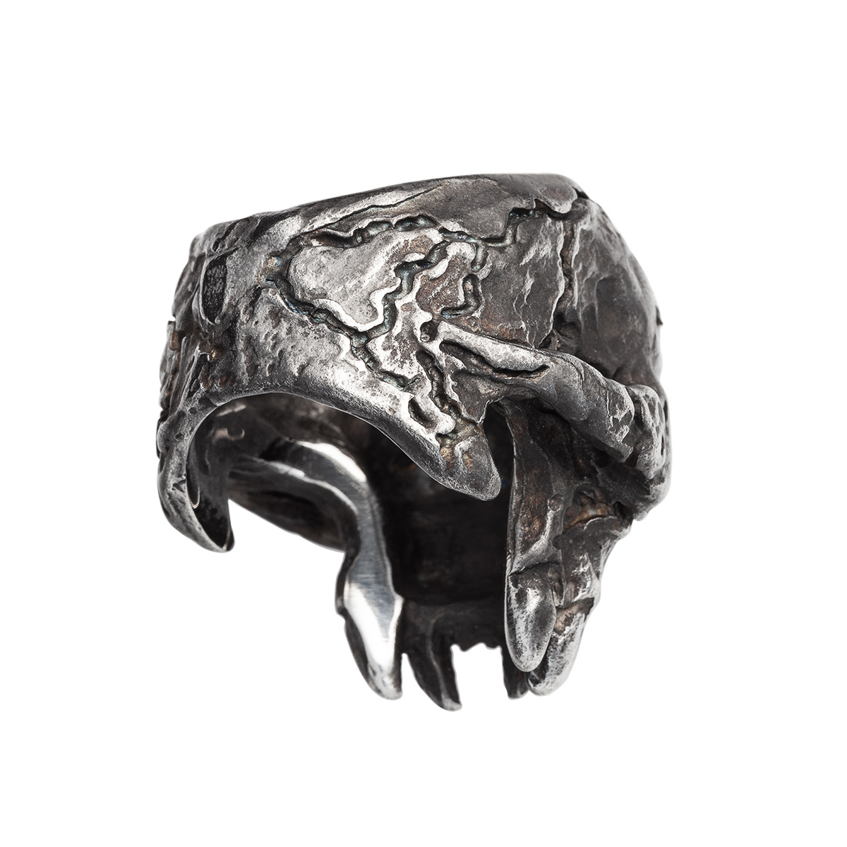 pierścień CYCLOPS SKULL - sklep RockMetalShop.pl