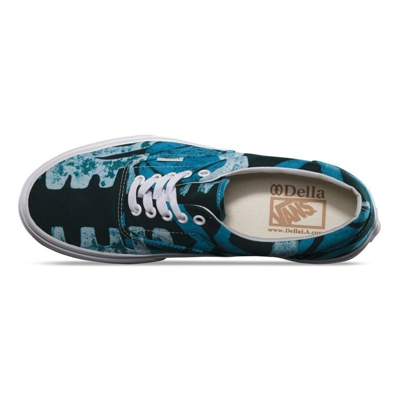 trampki VANS - ERA DELLA BATIK MULTI BLUE - sklep RockMetalShop.pl