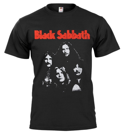 koszulka BLACK SABBATH - BAND - sklep RockMetalShop.pl