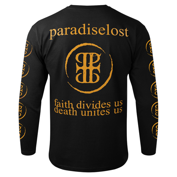 longsleeve PARADISE LOST - FAITH DIVIDES US... DEATH UNITES US - sklep ...