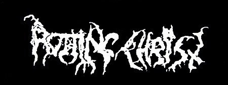 naszywka ROTTING CHRIST - LOGO - sklep RockMetalShop.pl